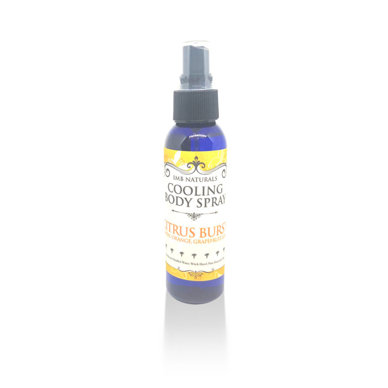 Cooling Body Spray – IMB NATURALS