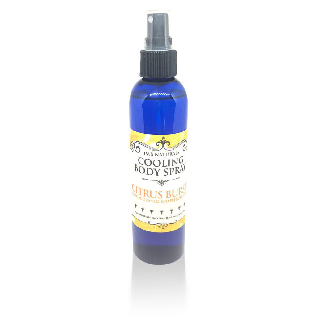 Cooling Body Spray – IMB NATURALS
