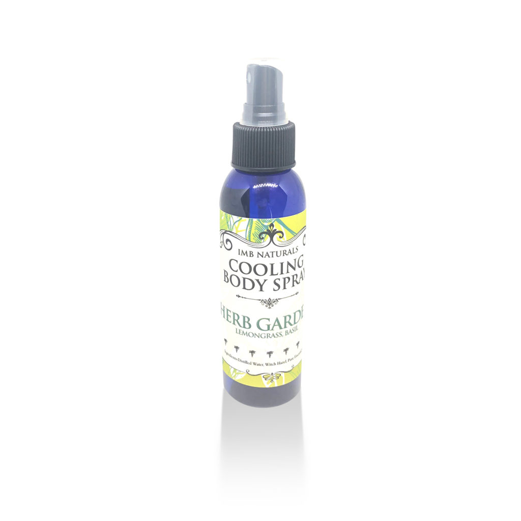 Cooling Body Spray – IMB NATURALS