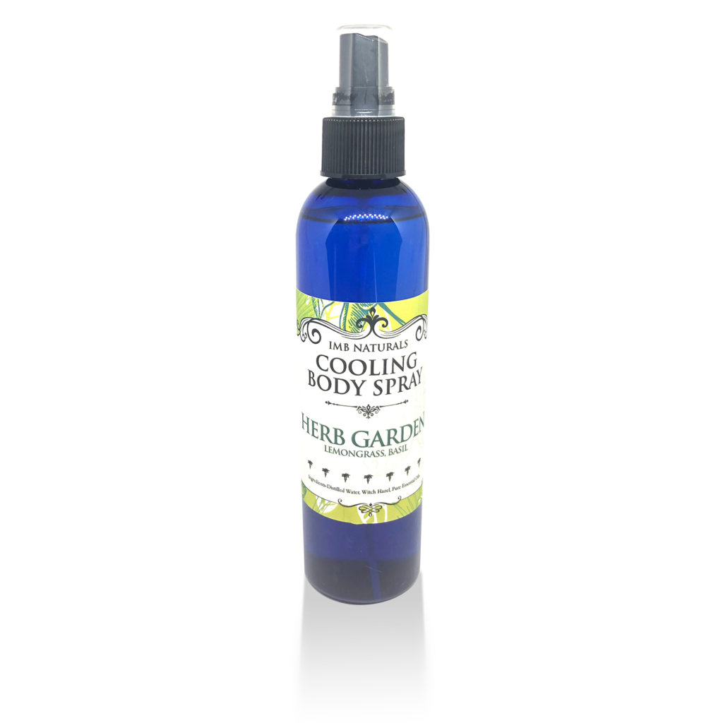 Cooling Body Spray – IMB NATURALS