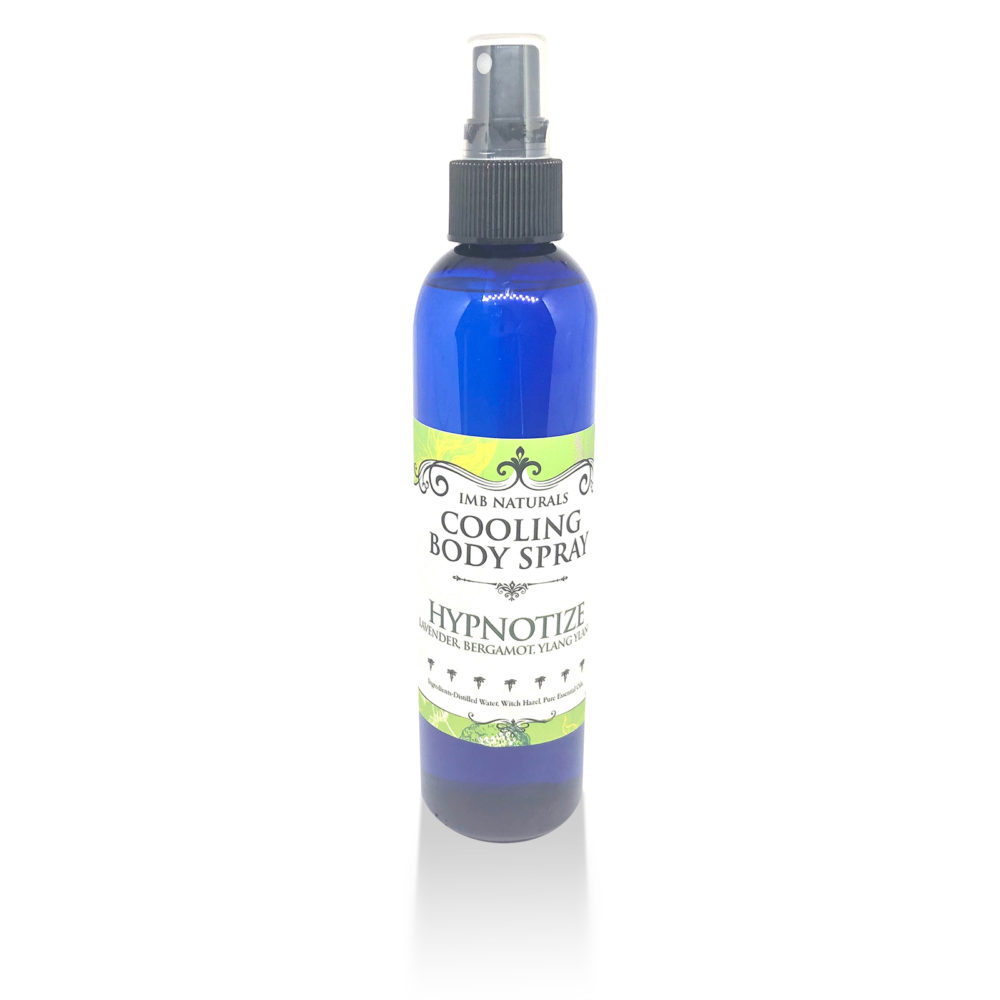 Cooling Body Spray – IMB NATURALS