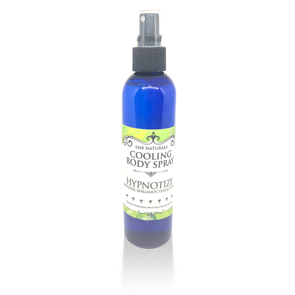 Cooling Body Spray – IMB NATURALS
