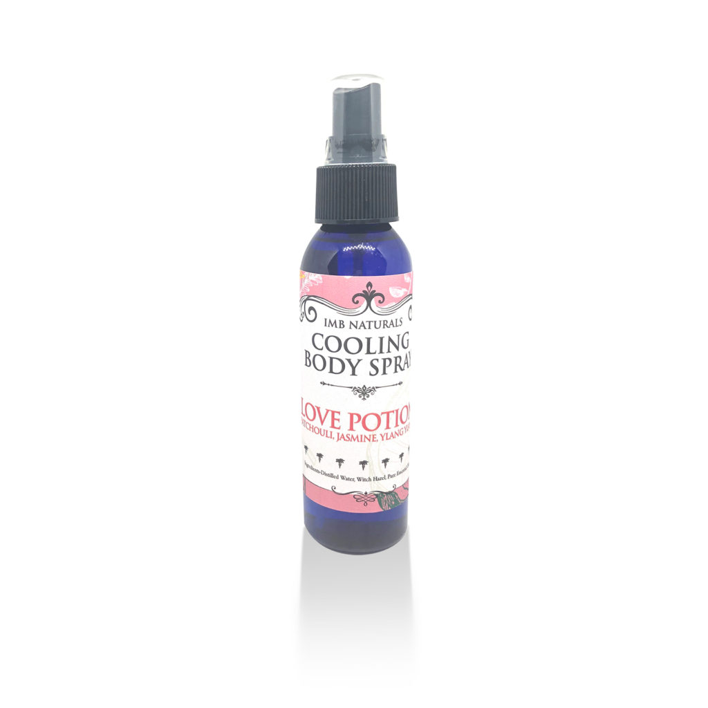 Cooling Body Spray – IMB NATURALS