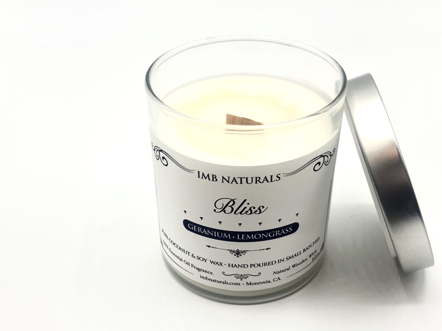 Handmade Aromatherapy Candle – IMB NATURALS